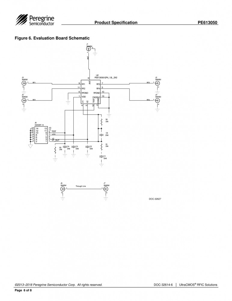 PE613050A datasheet page 6
