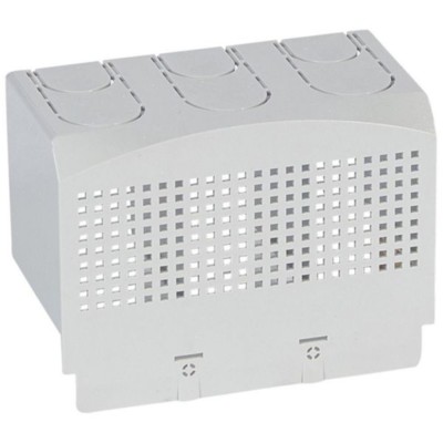 Sealable terminal shields (2) - for DPX/DPX-IS 630 - 4P