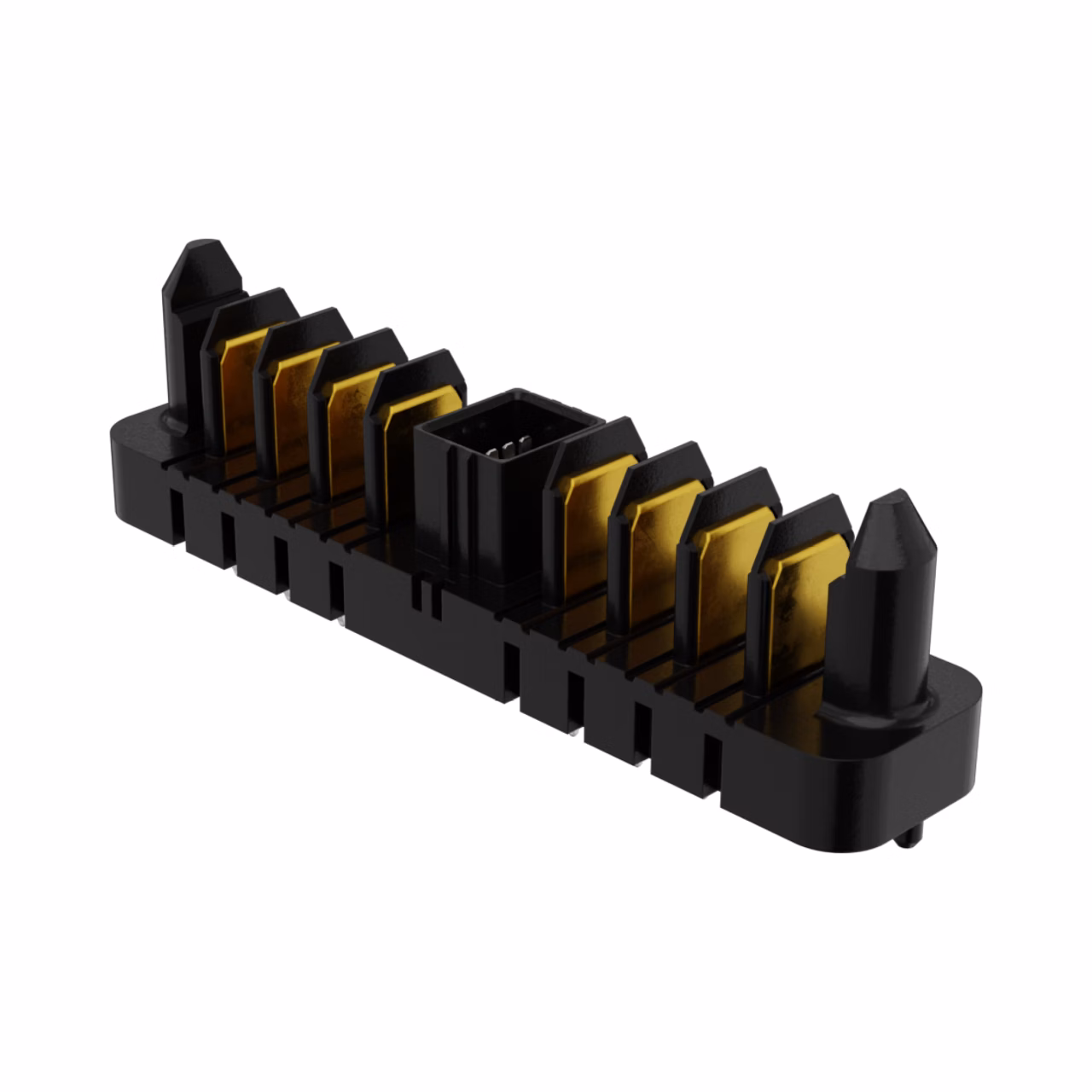 EXTreme Ten60Power Board-to-Board Vertical Plug Assembly with Guide Pins, 4 Split Power Circuits, 15 Signal Circuits, 4 Split Power Circuits for sale