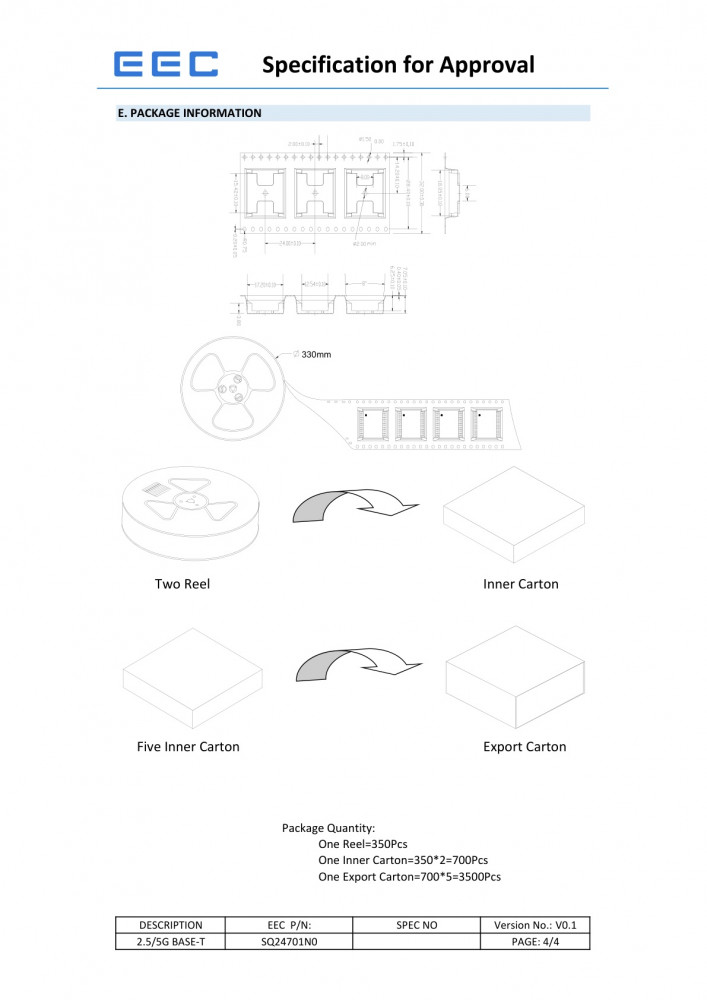 SQ24701N0 specification reference page
