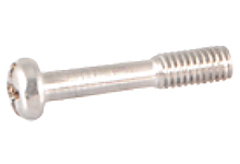 Heavy-Duty Stainless Steel Screw, M6x25 Thread