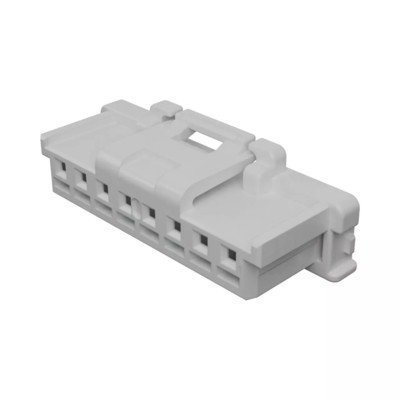 DuraClik TPA Wire-to-Board Receptacle Housing, 8 Circuits, White for sale
