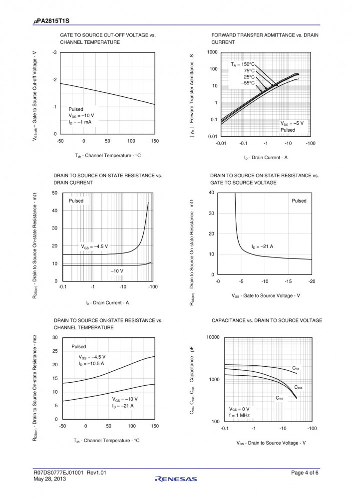 UPA2815T1S-E2-AT datasheet page 4