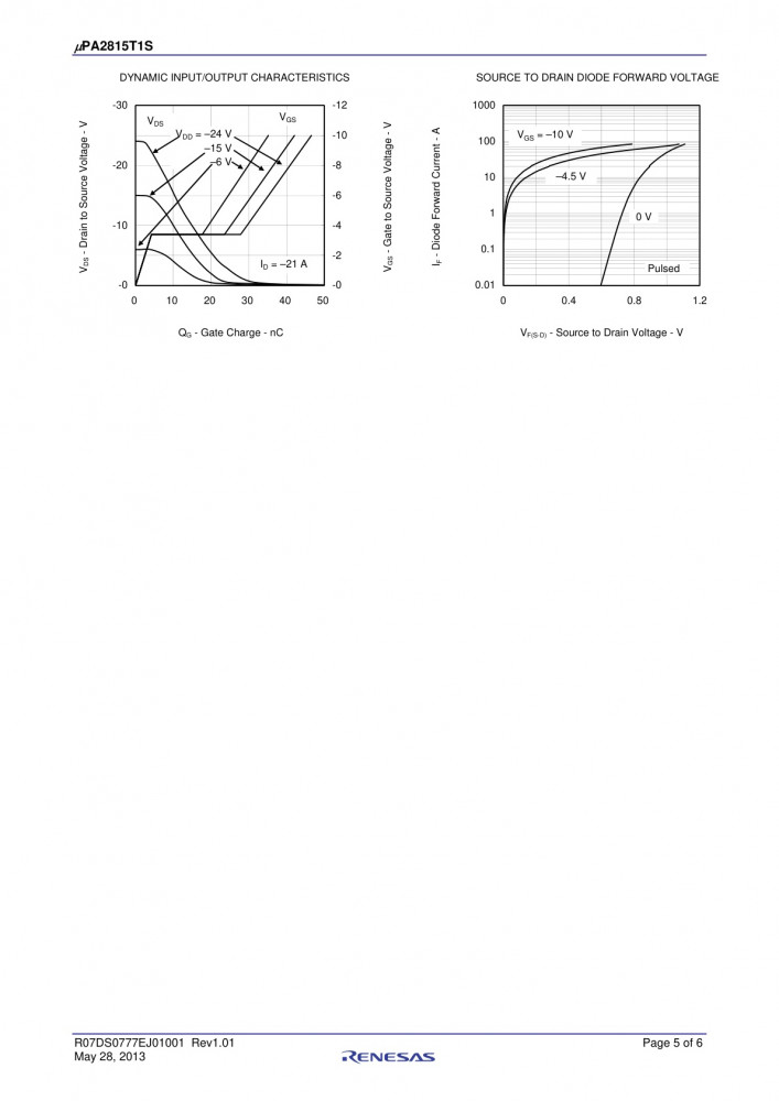 UPA2815T1S-E2-AT datasheet page 5