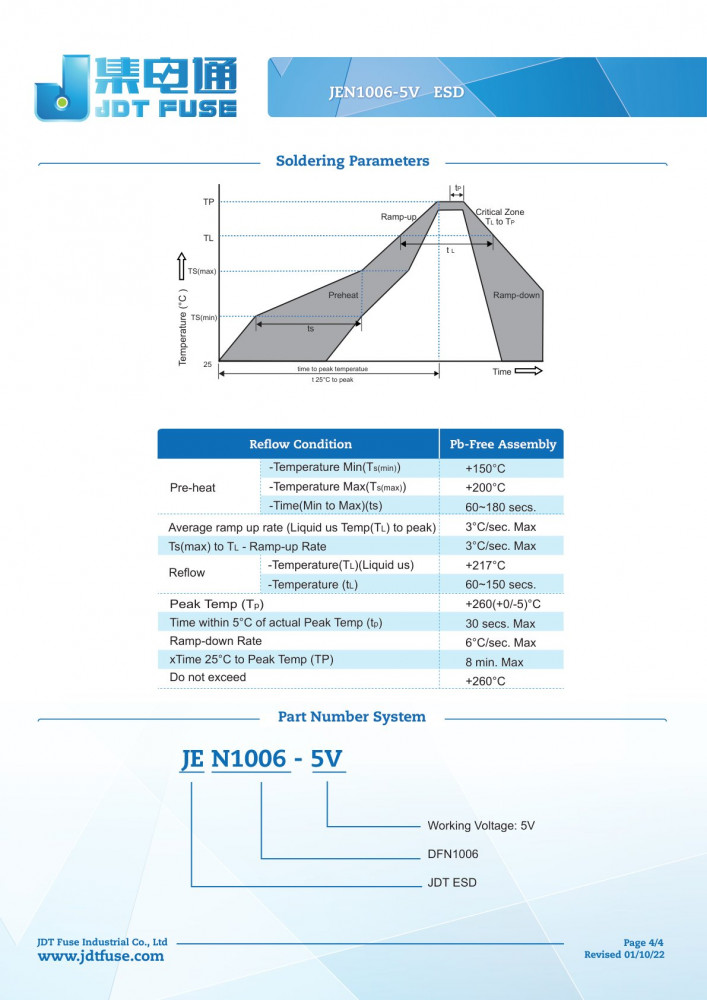 JEN1006-5V datasheet page 5