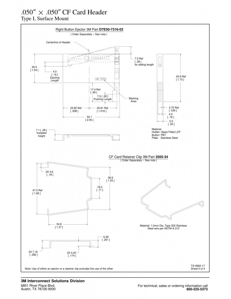 D7E50-7316-03 technical document page 4