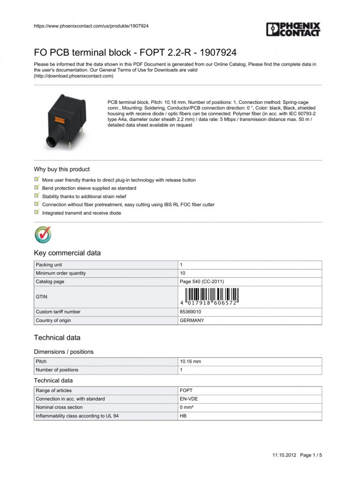 1907924 product document page 1