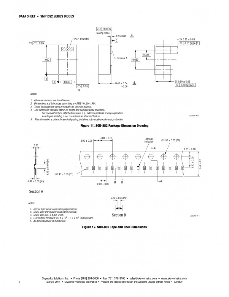 SMP1322-079LF datasheet page 8