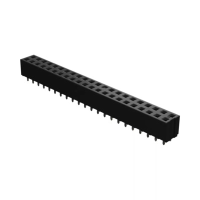 Milli-Grid Vertical Receptacle, 2.00mm Pitch, Dual Row, Through Hole, 0.76µm Gold (Au) Plating, 44 Circuits, Circuit 13 Voided, Lead-Free for sale