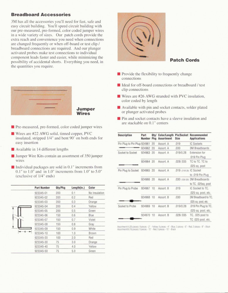 3M 923252-I technical document page 3