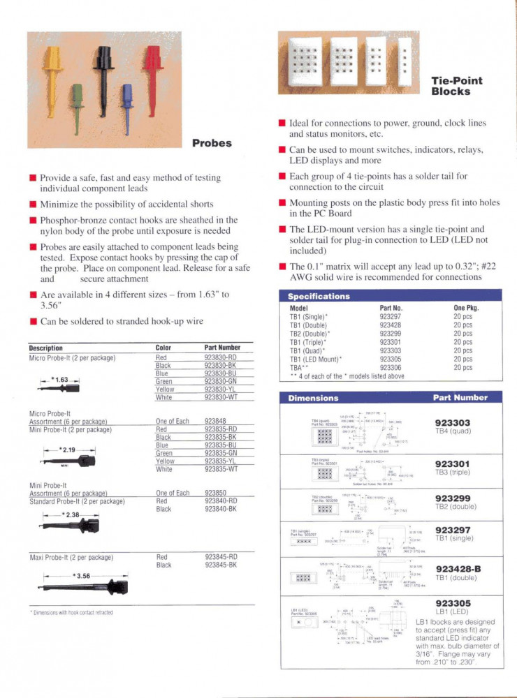 3M 923252-I technical document page 4