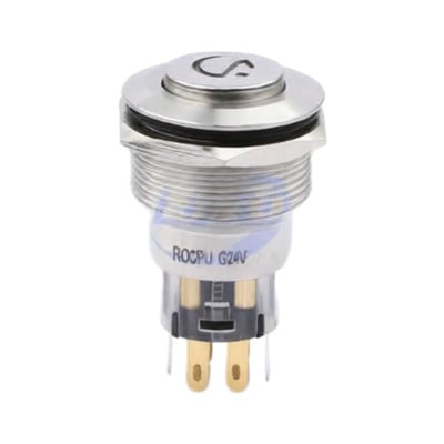 ROCPU Switches TP92215G224GS Pushbutton Switch Chip
