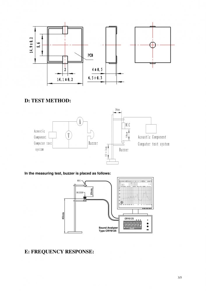 GSC14045YB-3V4000 specification page 3