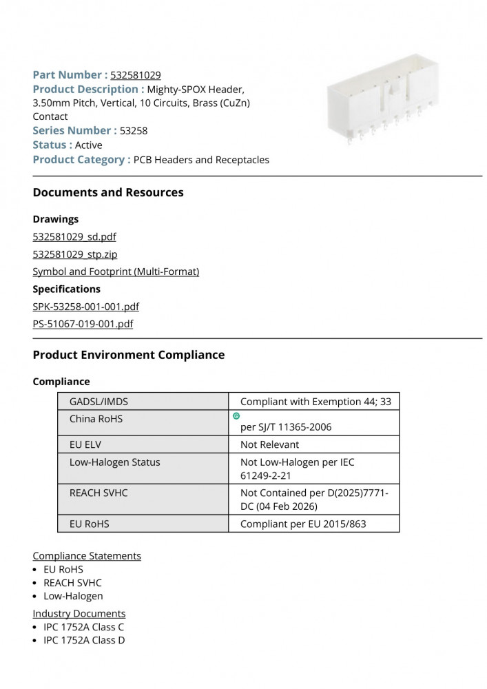 532581029 technical document page 1