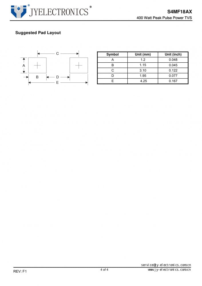 S4MF18AX technical document page 4