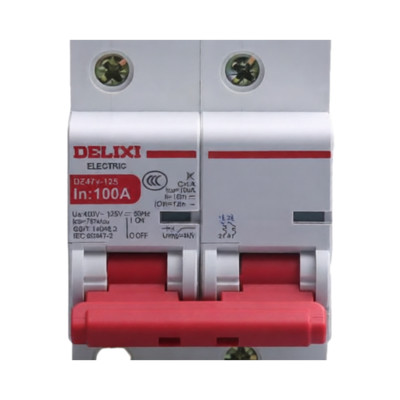 Delixi Electric DZ47V1254D80 Miniature Circuit Breaker