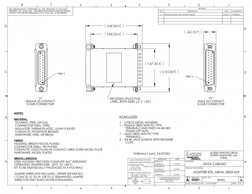 L-com DIYKS technical document preview