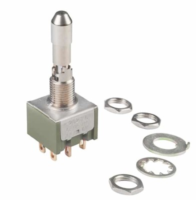 Bushing Mount Miniature Toggle for sale