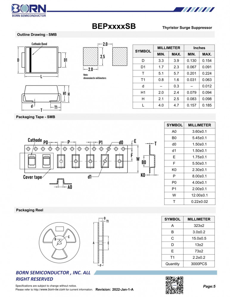 BEP4200SB datasheet page 5