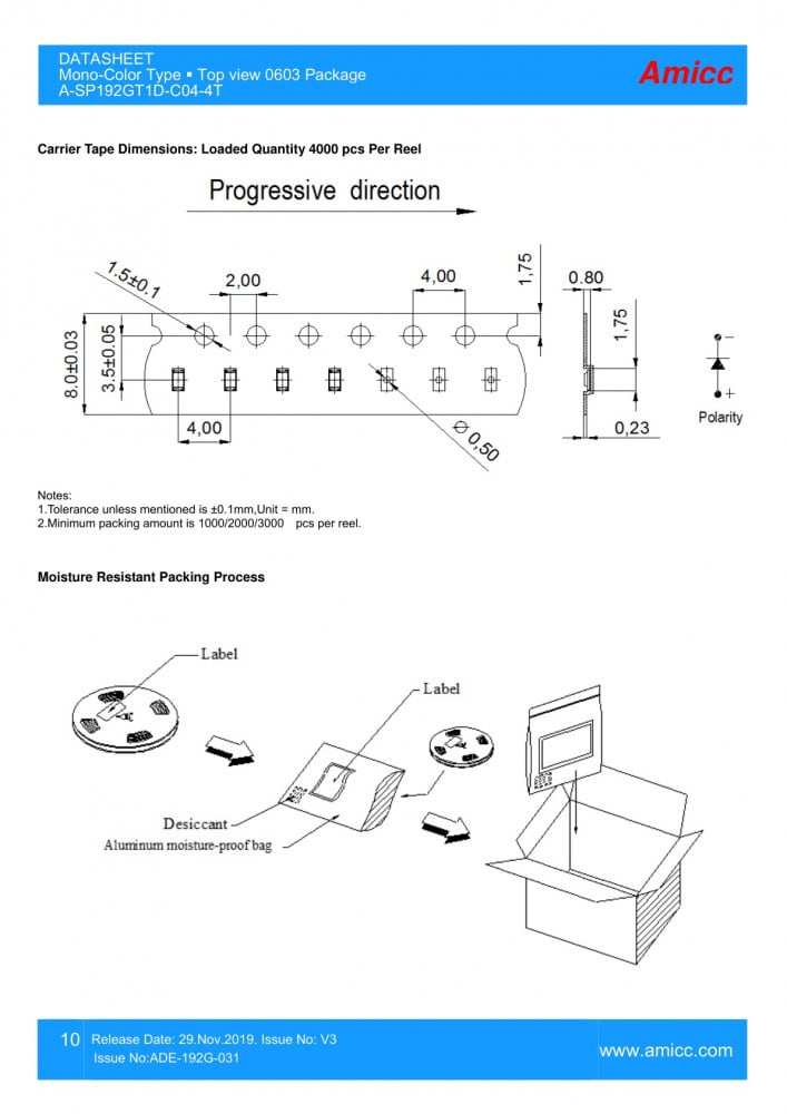A-SP192GT1D-C04-4T datasheet page 10
