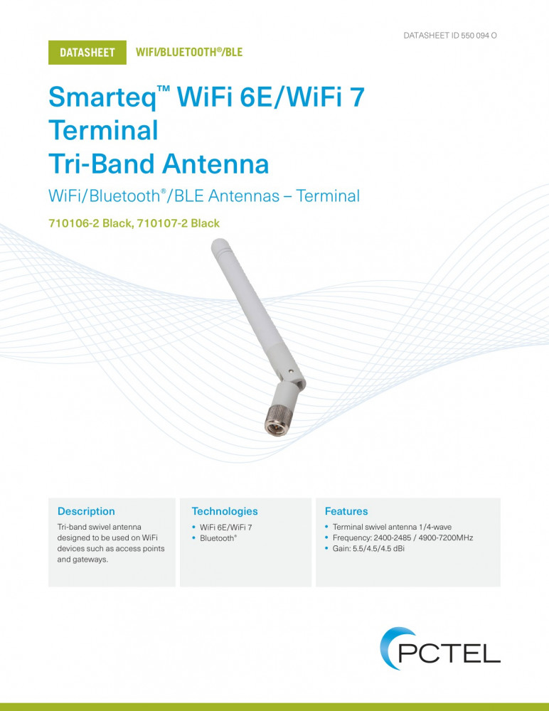 Product document page 1