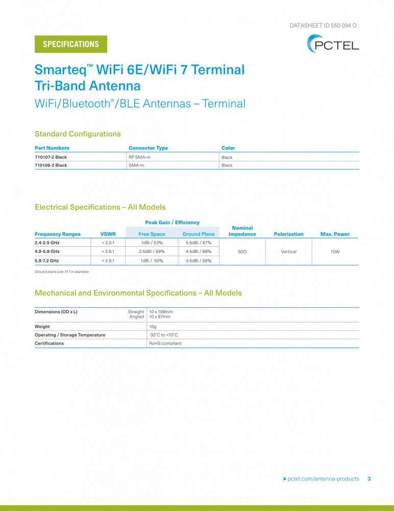 Product document page 3