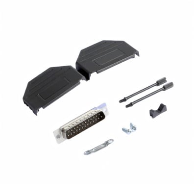MH CONNECTORS MHD45PPK25-DB25S-K D-Sub Backshell Hood
