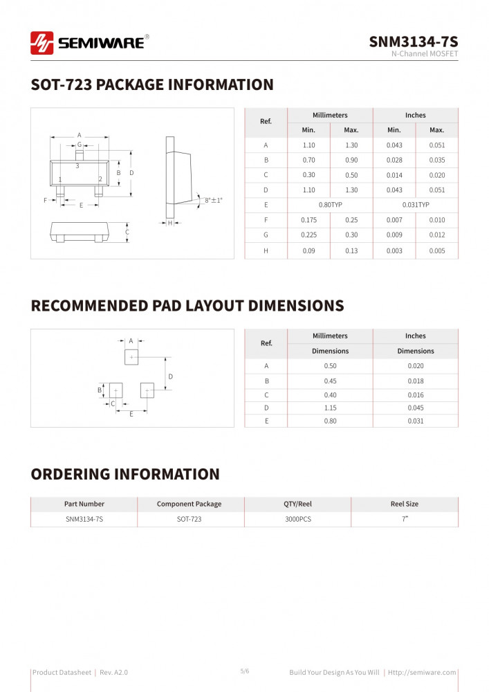 SNM3134-7S datasheet page 5