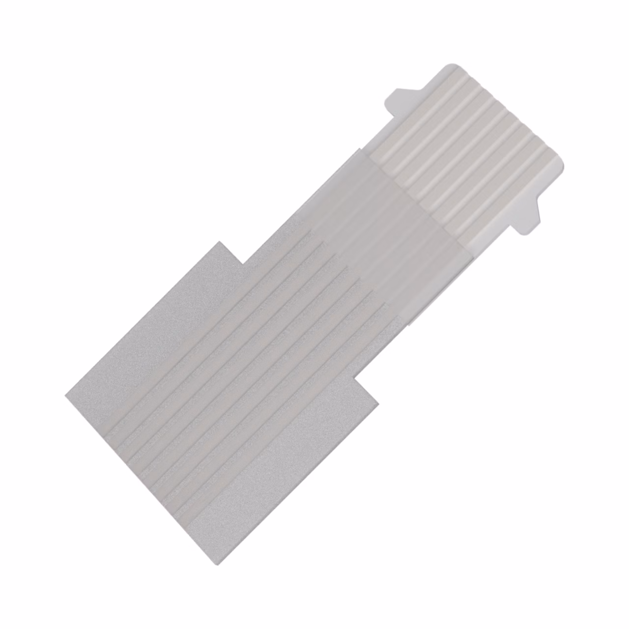 0.50mm Pitch Premo-Flex FFC Jumper with Latching Ears, Opposite Side Contacts (Type D), 51.00mm Cable Length, Tin (Sn) Plating, 8 Circuits for sale