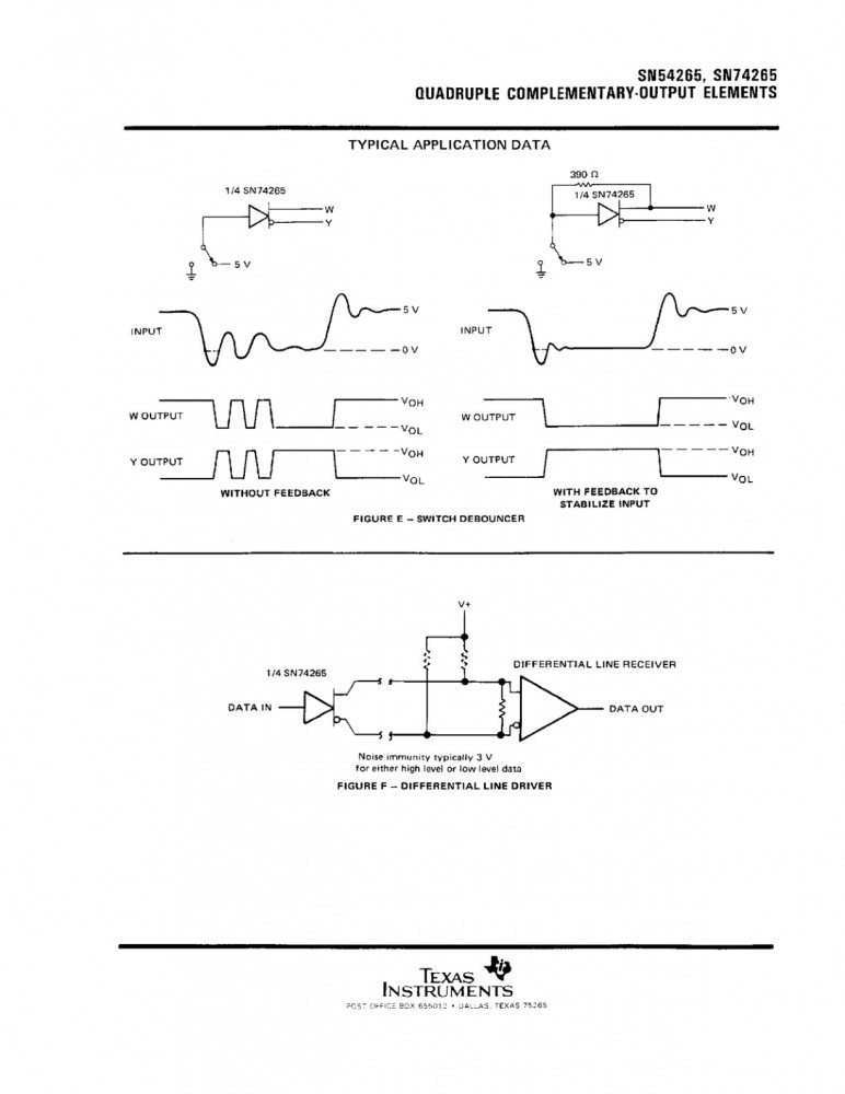 SN54265J/B datasheet page 6