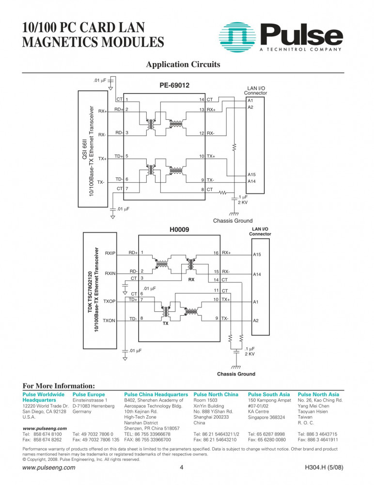 PE-69012 datasheet page 4
