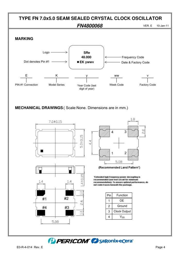 FN4800068 specification page 6