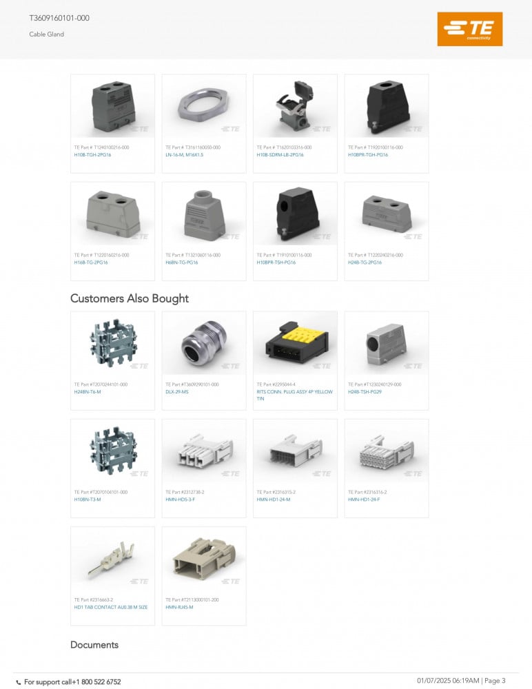 T3609160101-000 technical document page 3