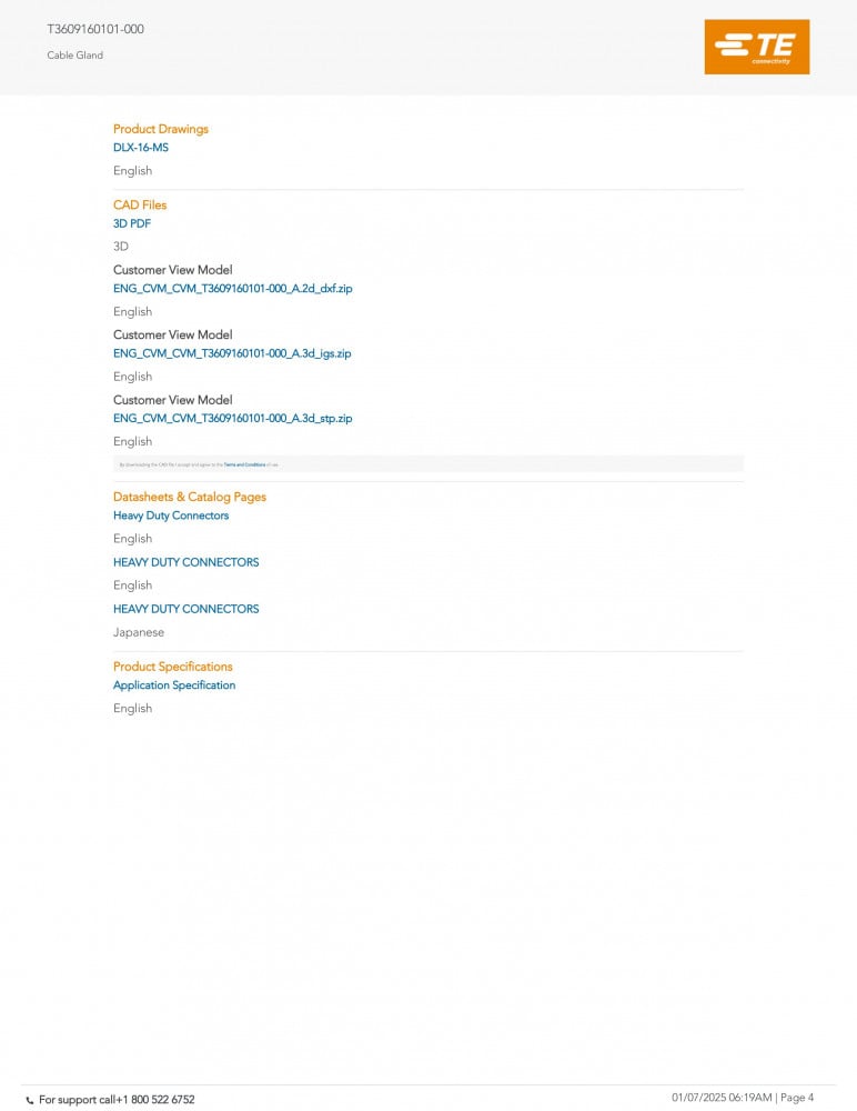 T3609160101-000 technical document page 4