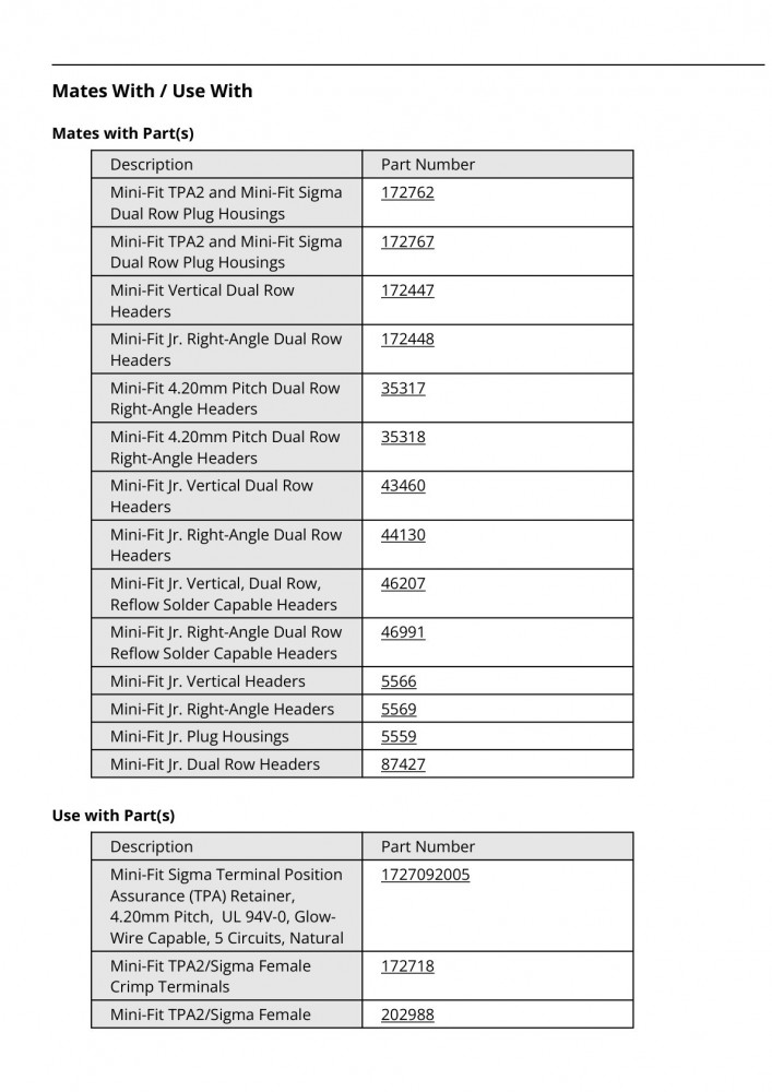 MOLEX 1727081010 document page 3