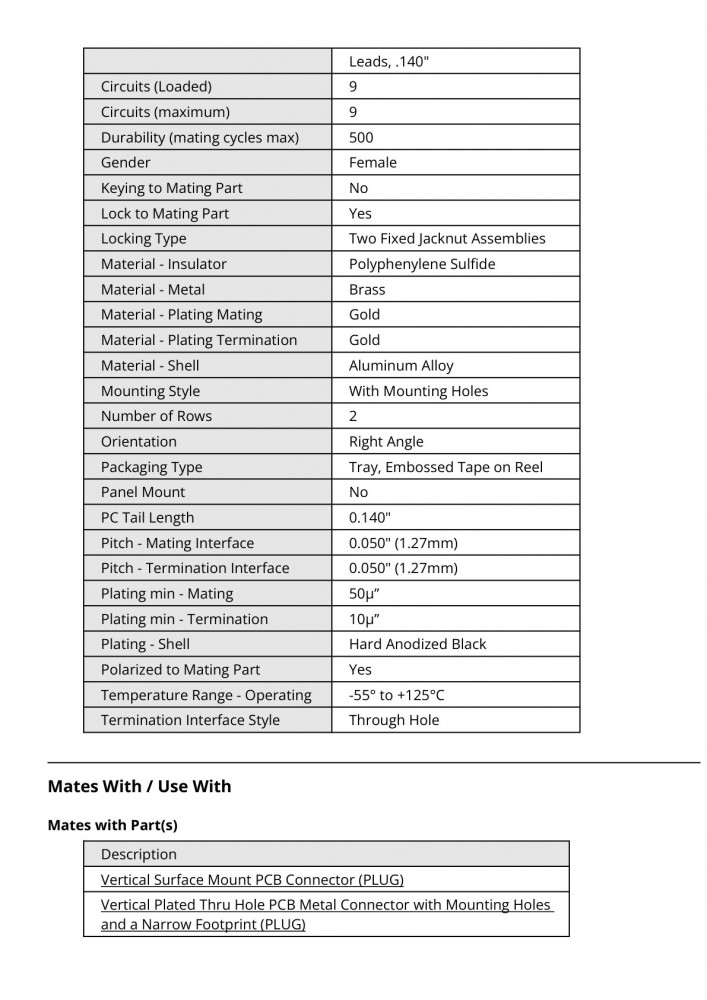 Technical document page 2 for MK-2Q4-009-443-220S