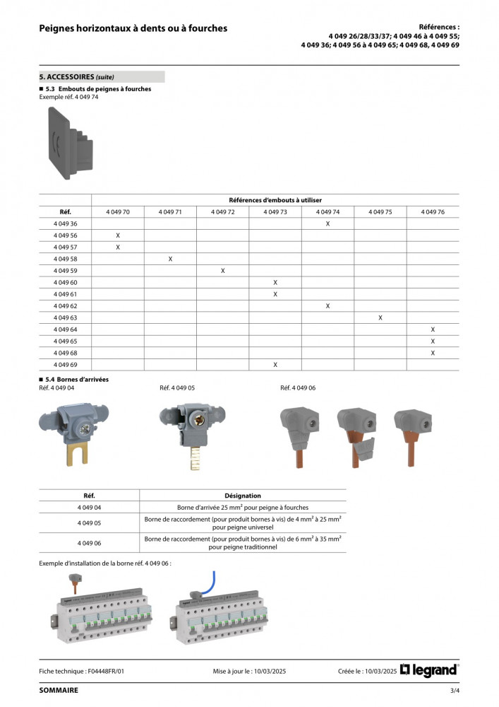 Technical document page 3