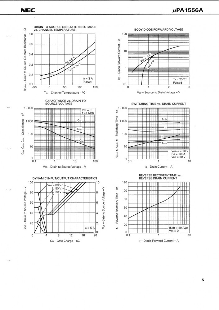 UPA1556AH(1)-AZ documentation page 8