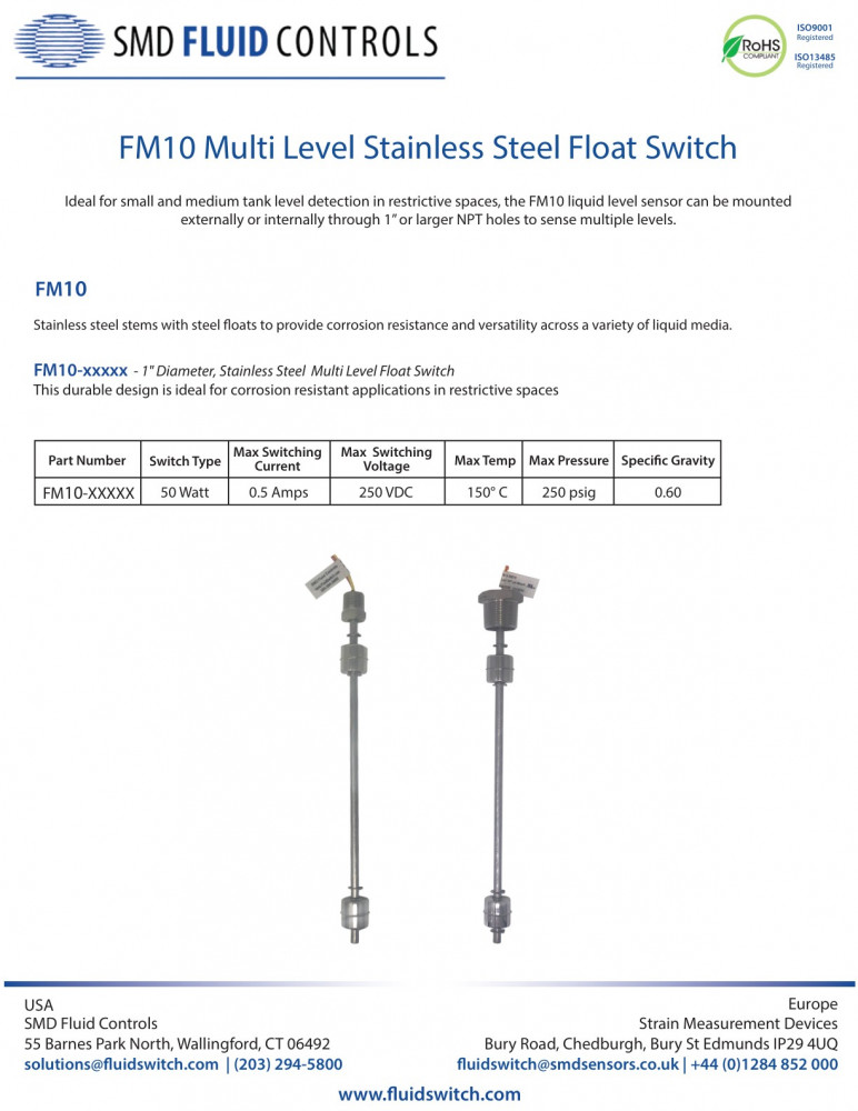FM10 document page 1