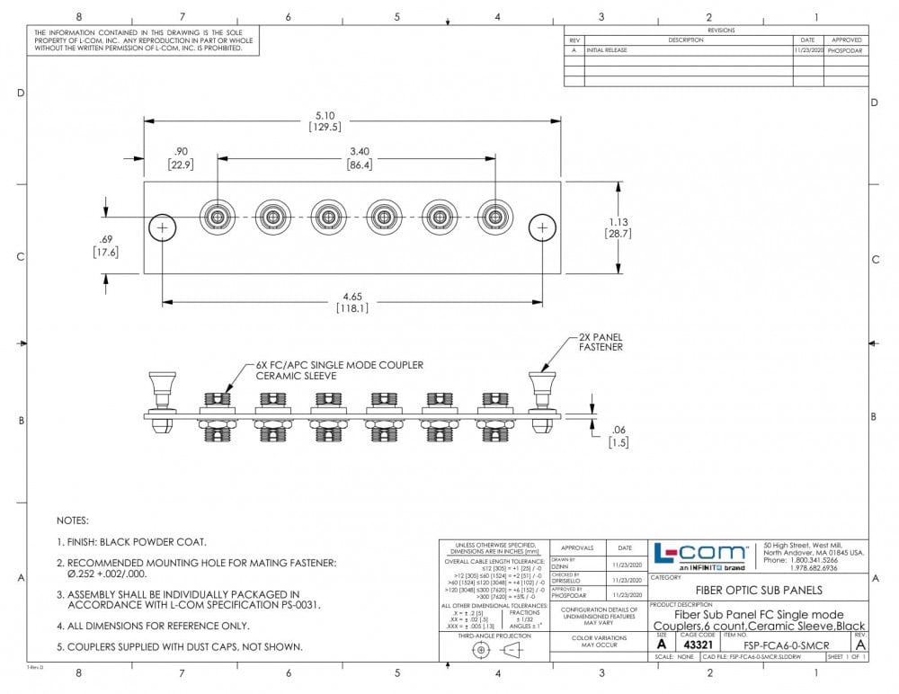 FSP-FCA6-0-SMCR technical document page