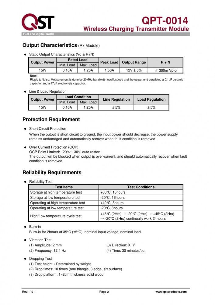 QPT-0014 document page 2