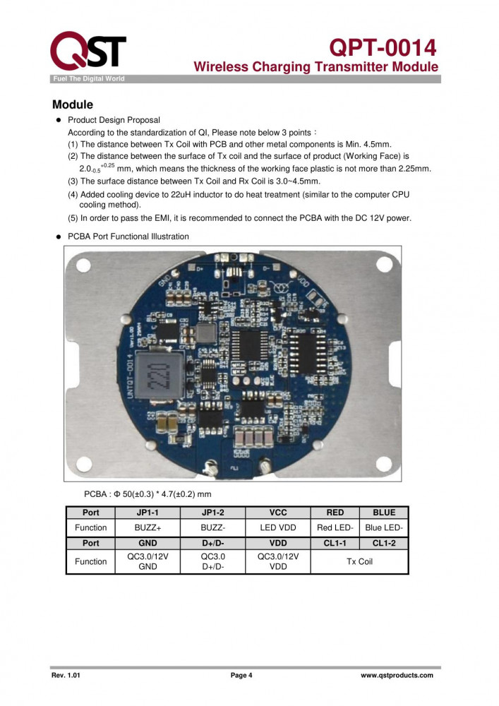 QPT-0014 document page 4