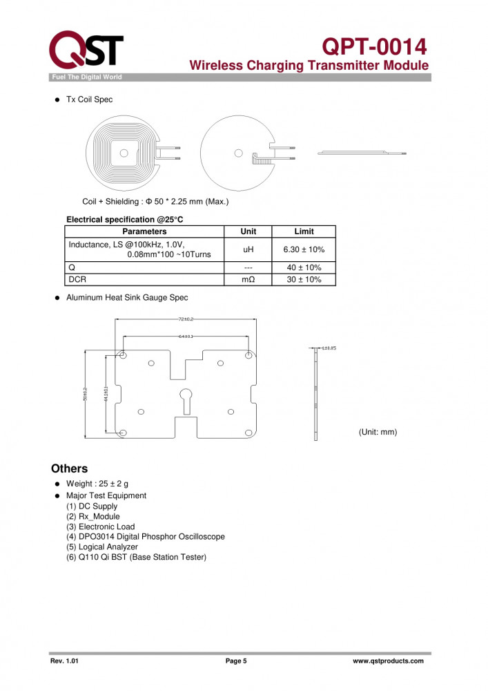 QPT-0014 document page 5