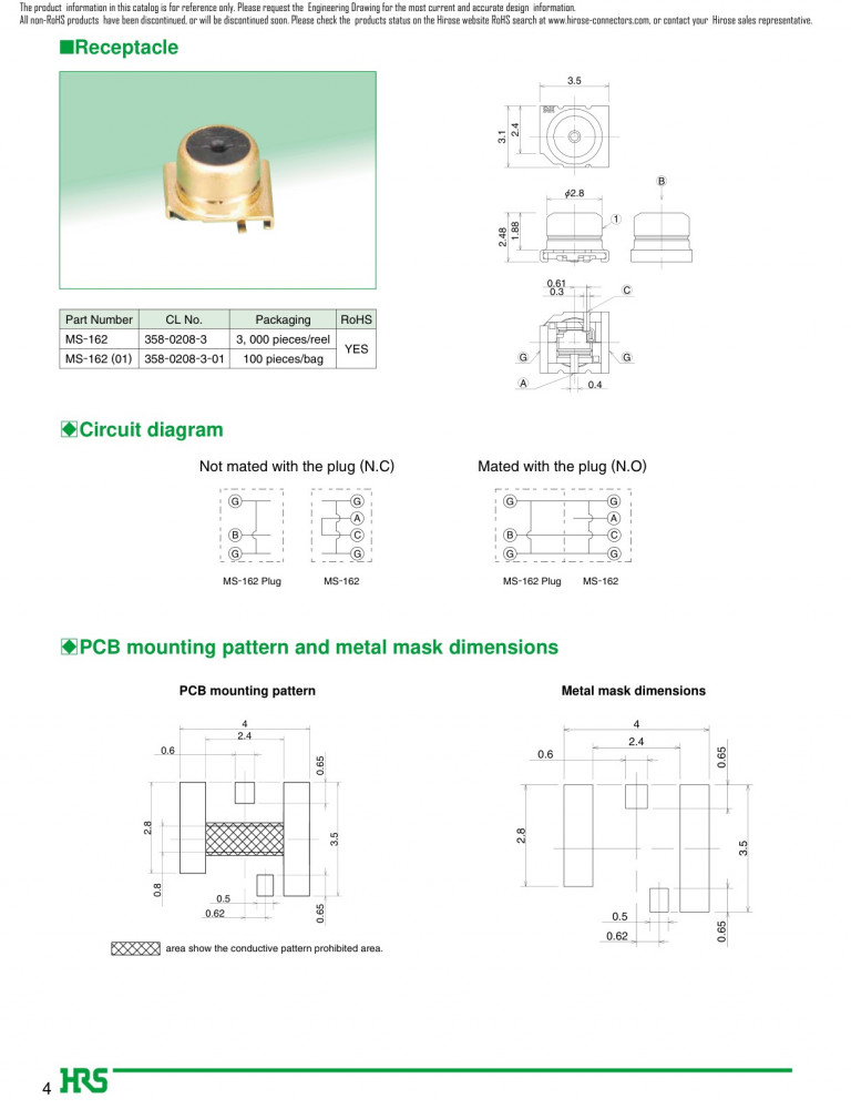 MS-162 datasheet page 4