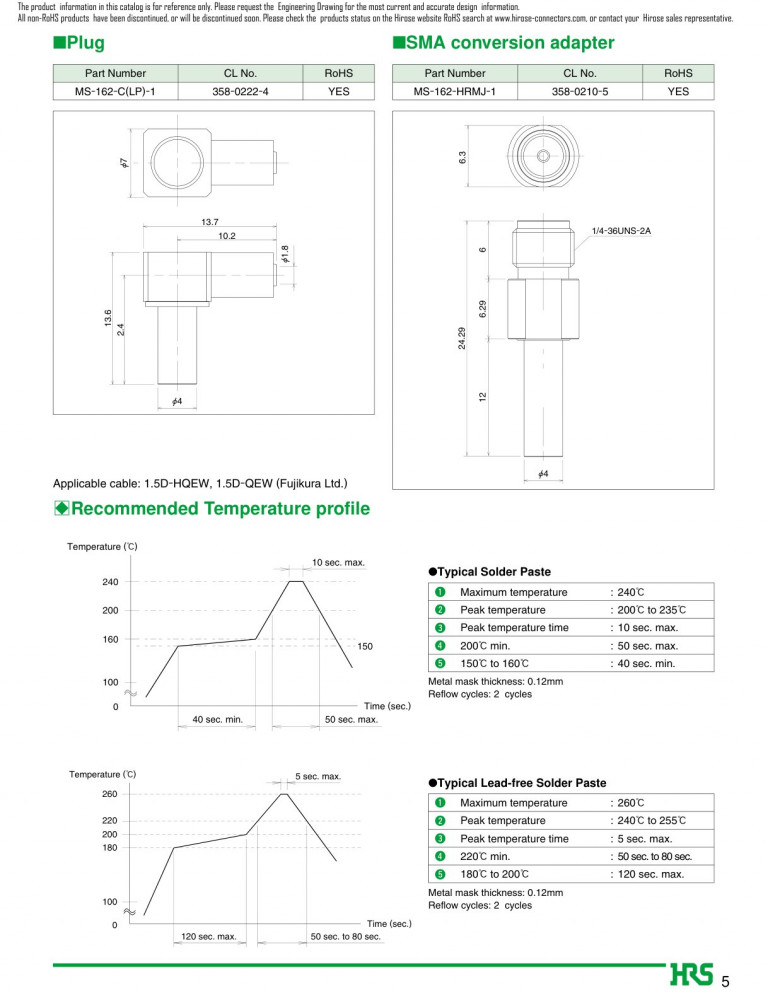 MS-162 datasheet page 5