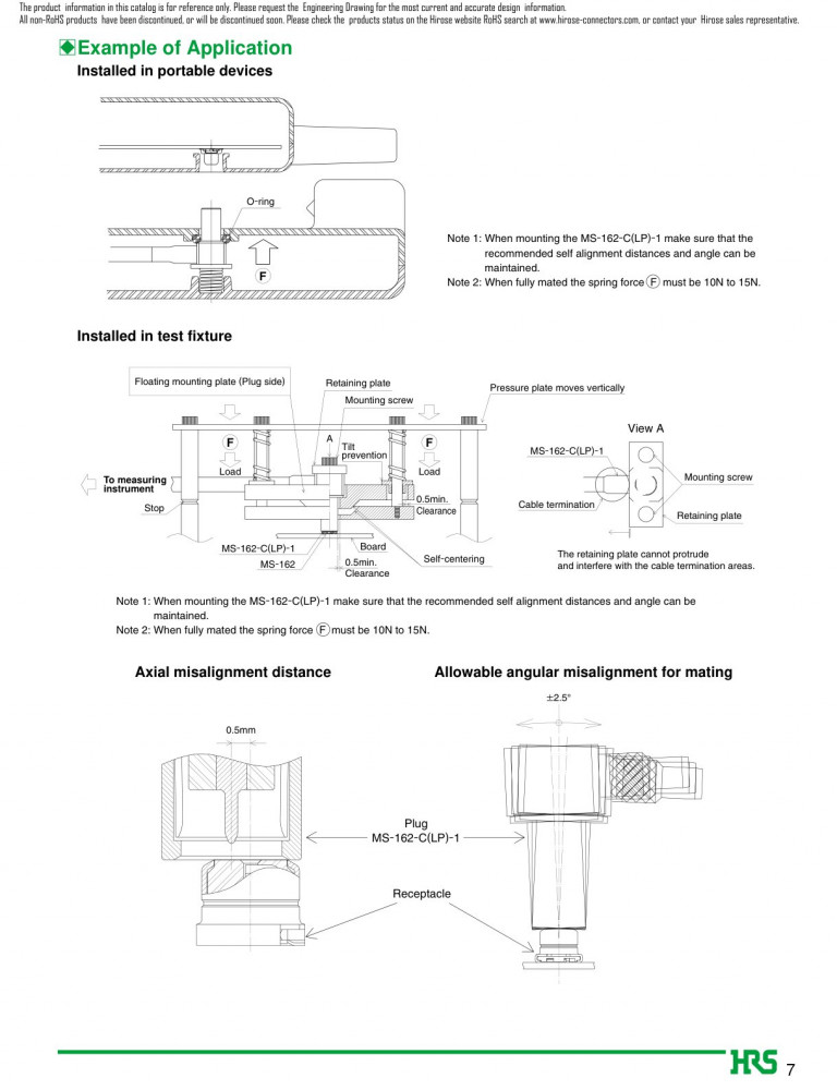 MS-162 datasheet page 7