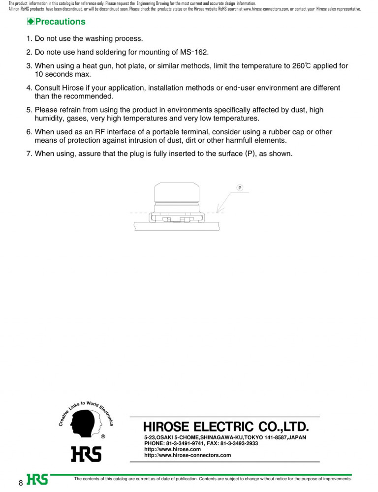 MS-162 datasheet page 8