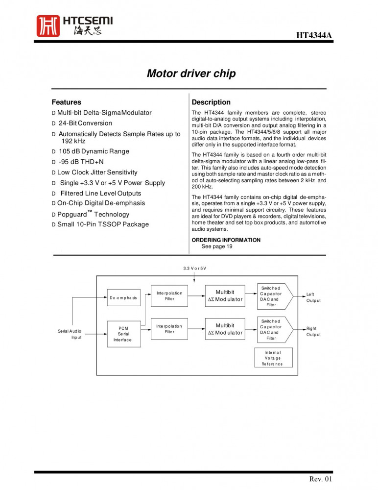 HT4344 document page 1