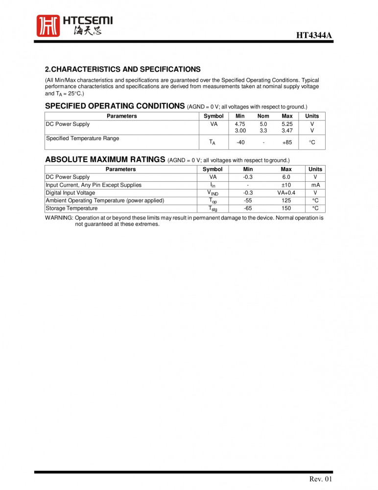HT4344 document page 3