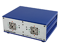 RF Mechanical Switch, 2 x DPDT / Transfer, DC - 12.4 GHz, N